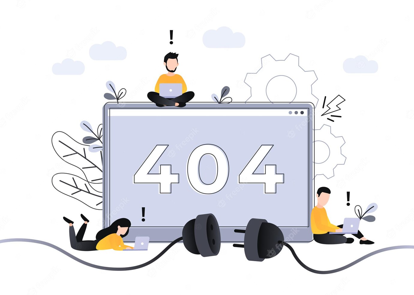 404 - Page Not Found